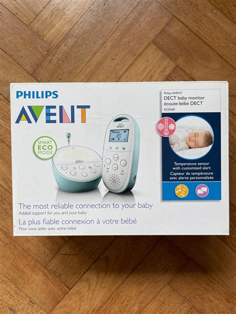 Philips Avent Baby Monitor SCD560, Babies & Kids, Baby Monitors on ...