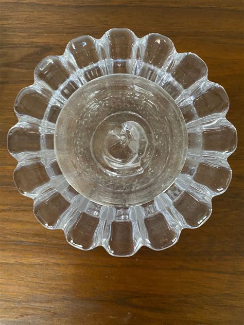 Vintage Glass Sunflower Perfume Bottle Etsy