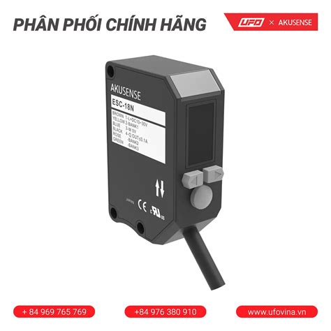 Color Mark Detection Sensor Esc 18n Ufovina