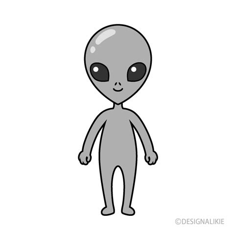 宇宙人イラストのフリー素材｜イラストイメージ
