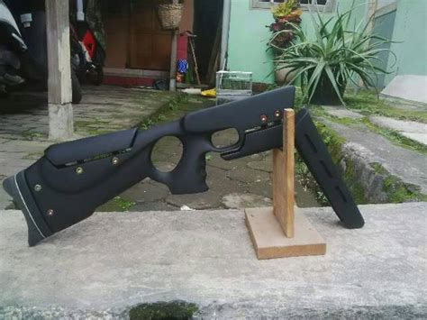 ONE SHOOT KAL BAR Popor Senapan Angin