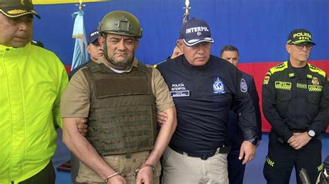 El Narco Colombiano Alias Otoniel Se Declara Culpable Ante Justicia