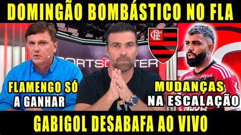 DOMINGO DE CLÁSSICO FLA X FLU GABIGOL SE EMOCIONA AO FALAR DO FLAMENGO