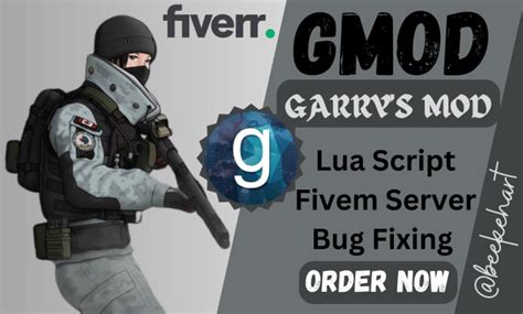 Create Or Fix Gmod Fivem Server Lua Ragdoll Map Addons Sfm Vrm Mmd Csgo By Beekehart003