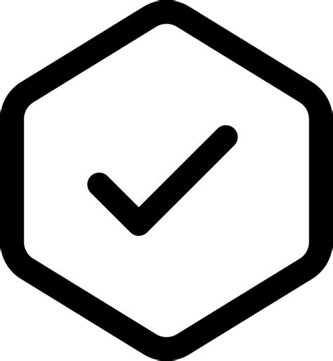 Check Hexagon Icon Download For Free Iconduck
