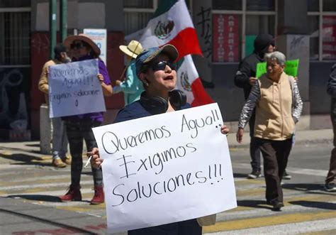 ¿cuál Es La Verdad Sobre La Crisis Del Agua En México Ultima Fuente