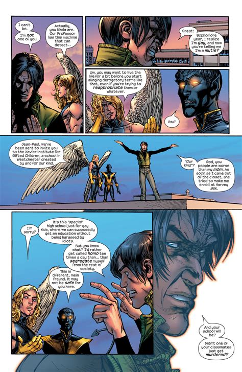 Read Online Ultimate X Men Comic Issue 46