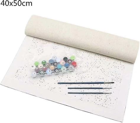 L Mplig M La Efter Siffror Satser X Tum Diy Akrylm Lning F R Barn Och Vuxna Nyb Rjare