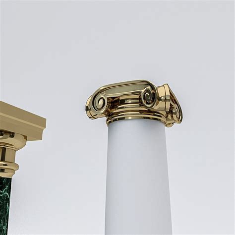 Classic Columns 2 3d Model By Nvere