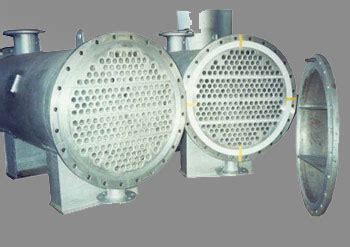 Floating Head Type Heat Exchanger Mumbai India