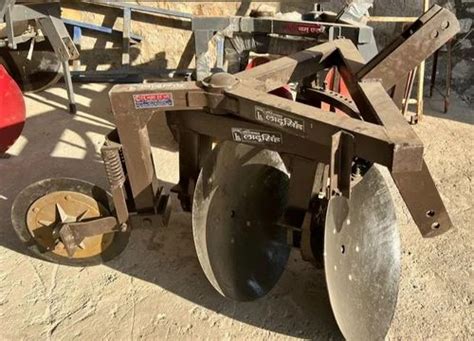 26 Inch Mild Steel Disc Plough 2 Discs At Rs 42000 In Ramseen Id