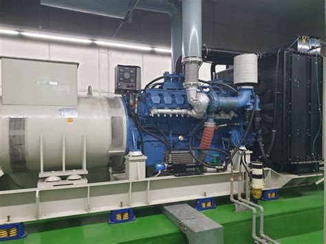 비상용 발전기 디젤발전기 생산