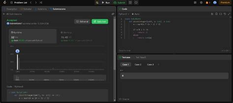 sudharsan t on linkedin leetcode python algorithm