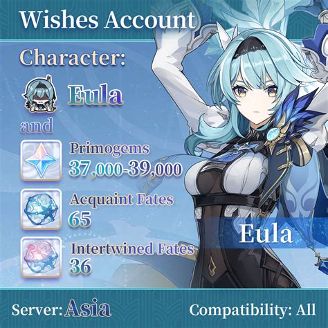 The Best Site To Buy Genshin Impact Accounts