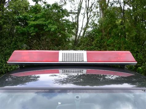 CODE FORCE LP RED LIGHTBAR EVL