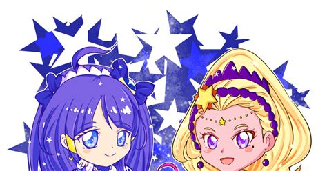 スマイルプリキュア プリキュアちびキャラ Nユリ絵のイラスト Pixiv