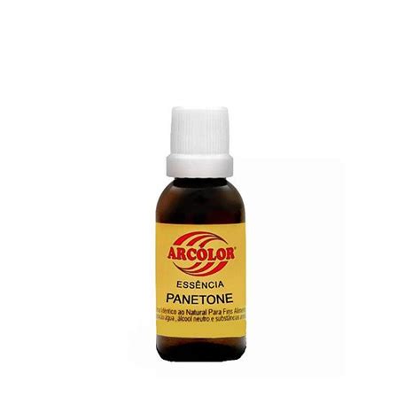 Essência Panetone 30 ml Arcolor Rizzo Embalagens