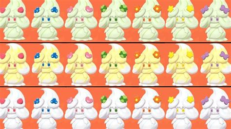 ポケモン ソード シールド、色違いマホミル＆アメざいく全種入手のイベント ポケモンメモ