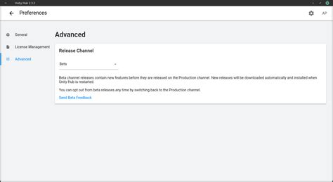 unity hub 2 4 0 beta for linux unity engine unity discussions