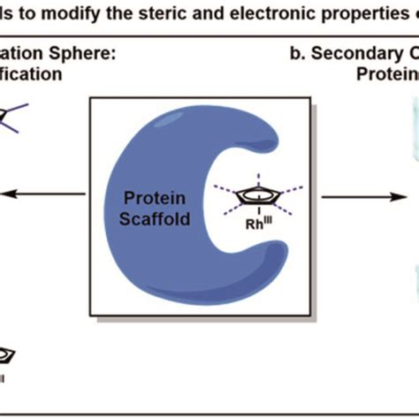 Methods To Modify The A Primary And B Secondary Coordination Sphere