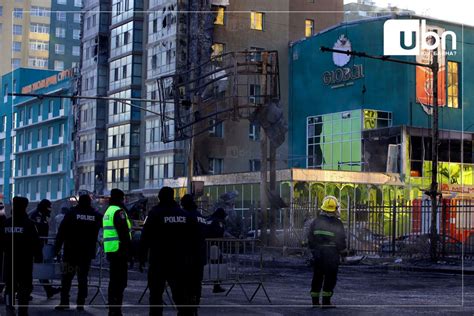 ФОТО Хэргийн газрын үзлэг дууссаны дараа осол болсон газрыг цэвэрлэн ариутгаж шаардлагатай