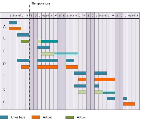 Carta Gantt Praxis Framework