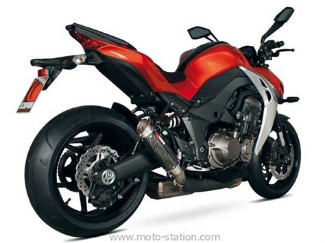 Scorpion Silencieux RP 1 GP Pour Kawasaki Z1000 Moto Station