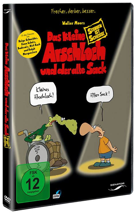 Das Kleine Arschloch Und Der Alte Sack Sterben Ist Scheisse Dvd