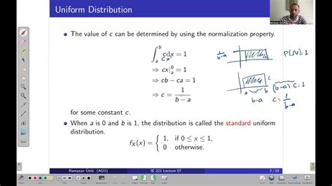 Ie221 Lecture7 Part 1 Youtube