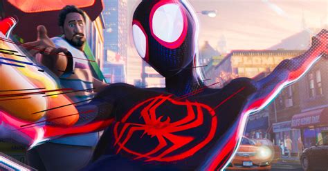 Spider Man Across The Spider Verses New Trailer Pits Miles Against