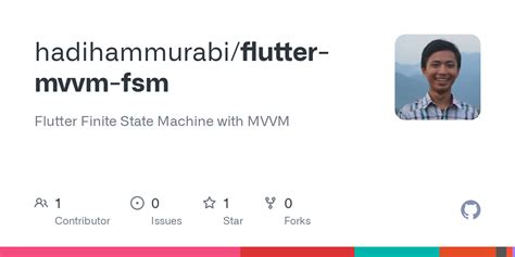 github hadihammurabi flutter mvvm fsm flutter finite state machine