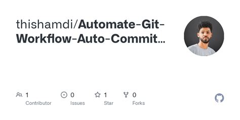 Github Thishamdi Automate Git Workflow Auto Commit And Push On Save