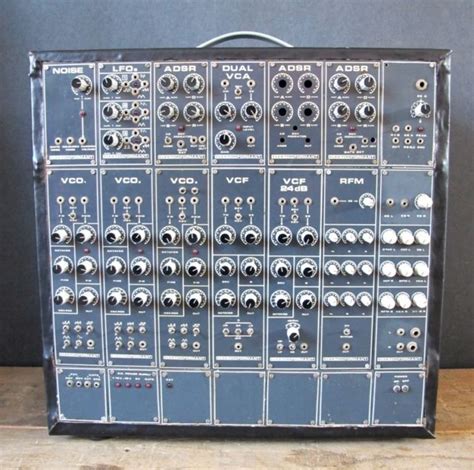 Matrixsynth Formant Modular Synthesizer