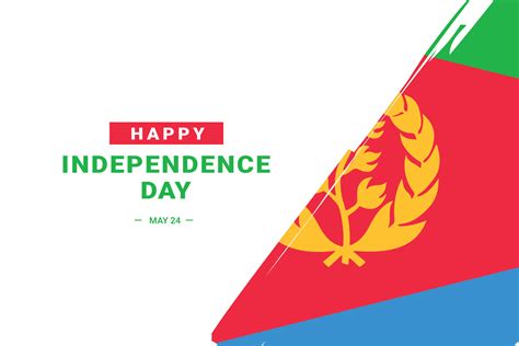 Eritrea Independence Day 7766438 Vector Art At Vecteezy