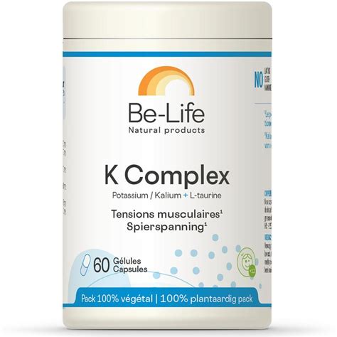 K Complex 60sft Be Life Efarma Apotheek En Drogist