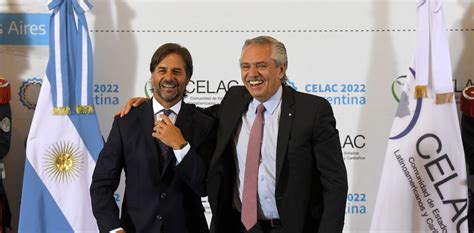 Cumbre De Celac Uruguay Propone Crear Una Zona De Libre Comercio En