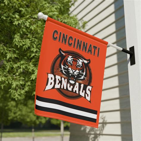Cincinnati Bengals Garden And House Banner Etsy