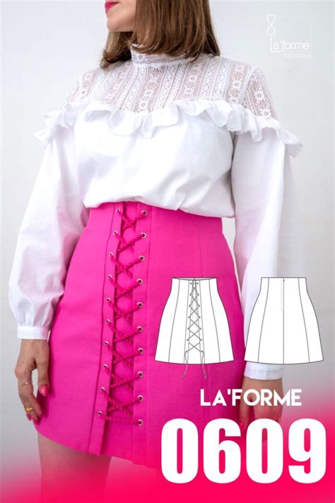 Выкройки Юбки: купить и скачать готовую выкройку в LaForme