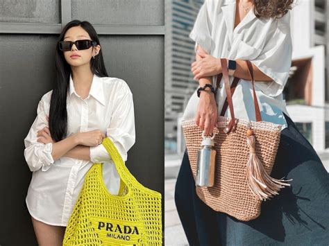 草編包是夏日郊遊打卡必備！推薦prada、loewe與dior等14款清新而實用藤編包
