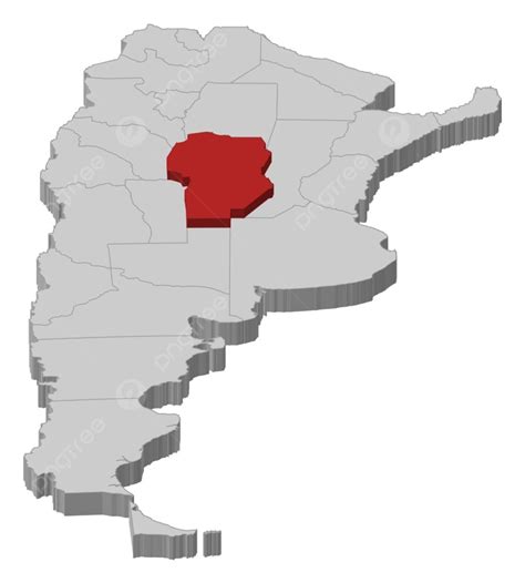 Fondo Mapa De Argentina Cordoba Sur Foto E Imagen Para Descarga