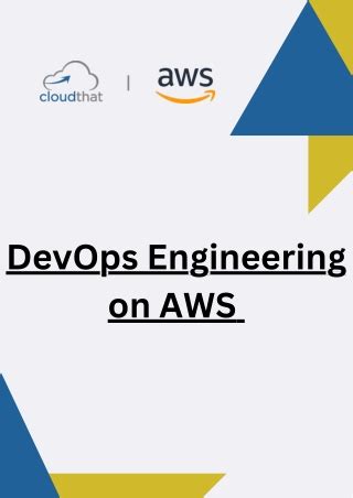PPT Introduction To AWS And DevOps PowerPoint Presentation Free