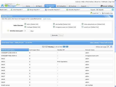 Manageengine Admanager Plus Reviews Prijzen En Scores Getapp België 2025