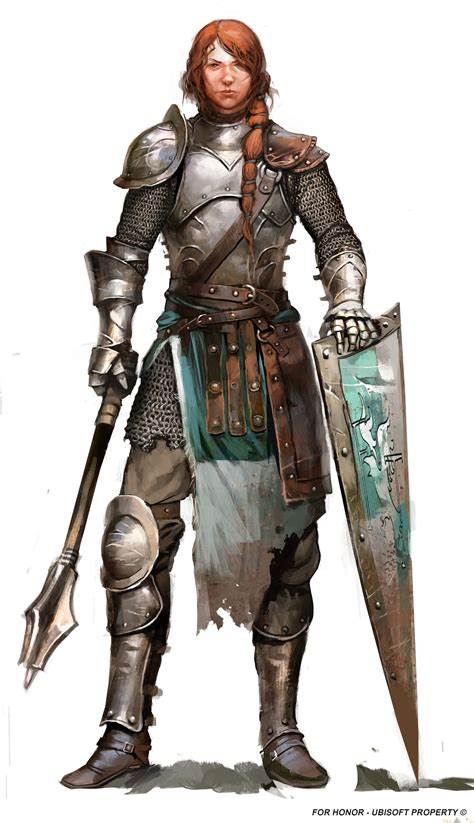 Artstation For Honor Character Concepts Guillaume Menuel For Honor