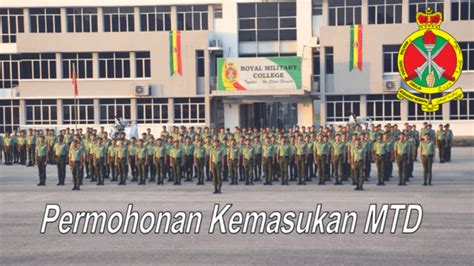 Syarat Kemasukan Maktab Tentera Diraja Tips Ujian Pemilihan Dan
