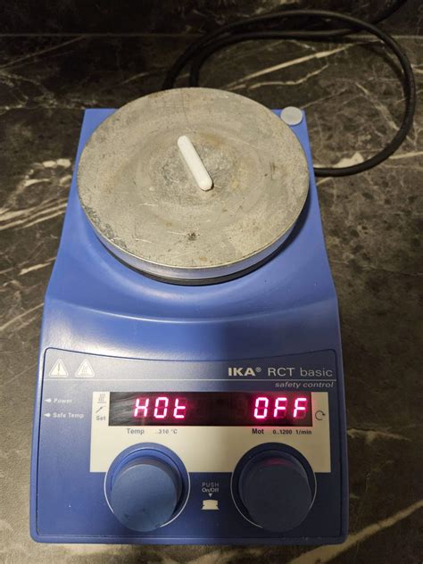 Ika Rct Basic Verwarmingsplaat Met Magneetroerder Labmakelaar Benelux