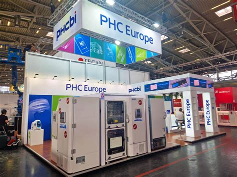 Phc Europe B V Analytica 2024 Munchen Expo Exhibition Stands