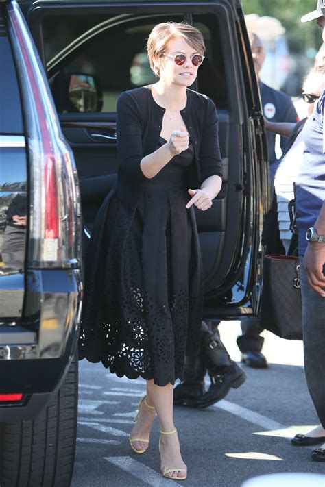 Lauren Cohan S Feet