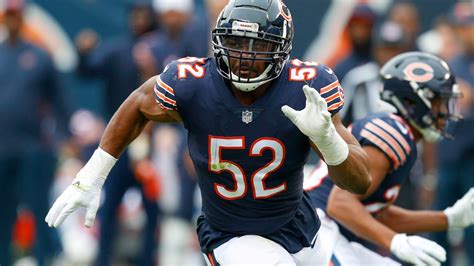 Five Bears Players Voted To Pro Bowl
