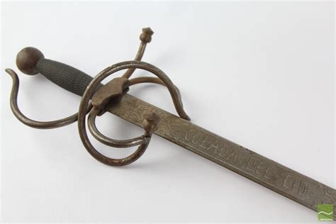 Lot Spanish Rapier Style Sword