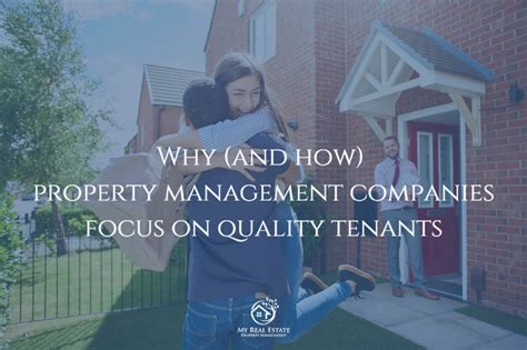 Property Management Companies And Tenants